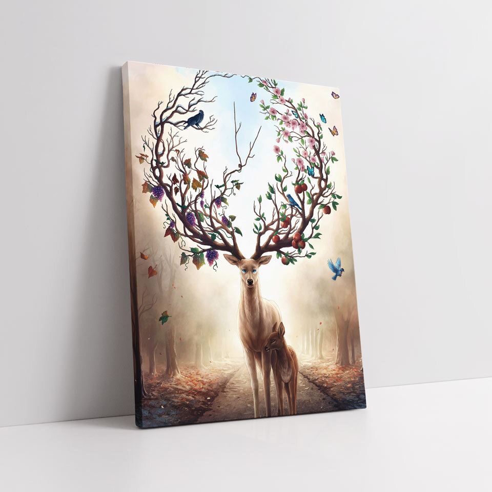 Achetez le tableau décoratif Nature Majestueuse sur MonTableau