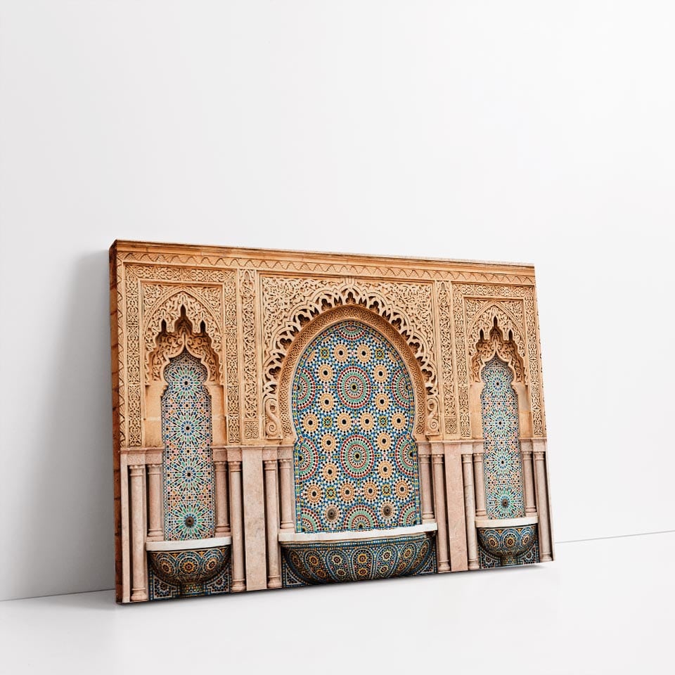 Achetez le tableau décoratif Sekaya Marocaine sur MonTableau