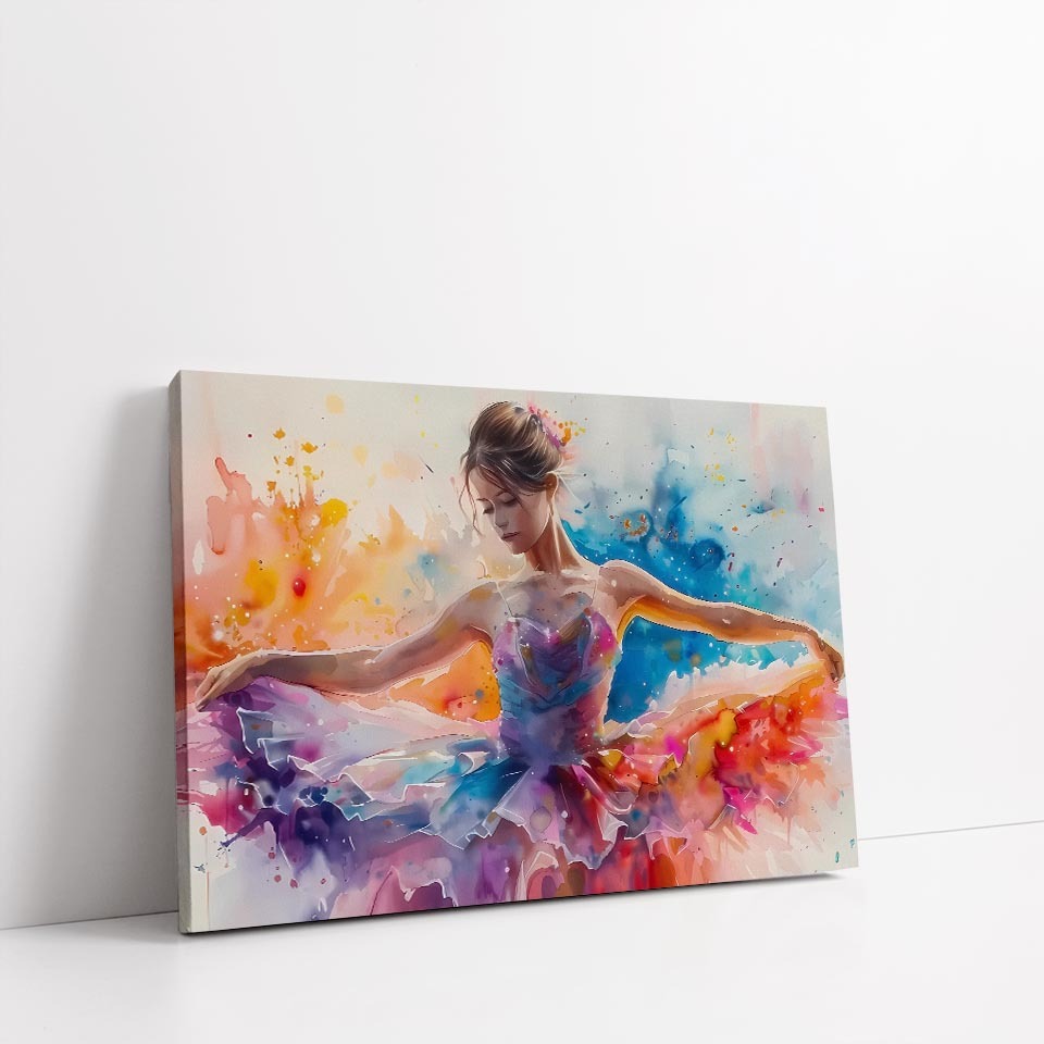 Achetez le tableau décoratif Danse Envolée sur MonTableau