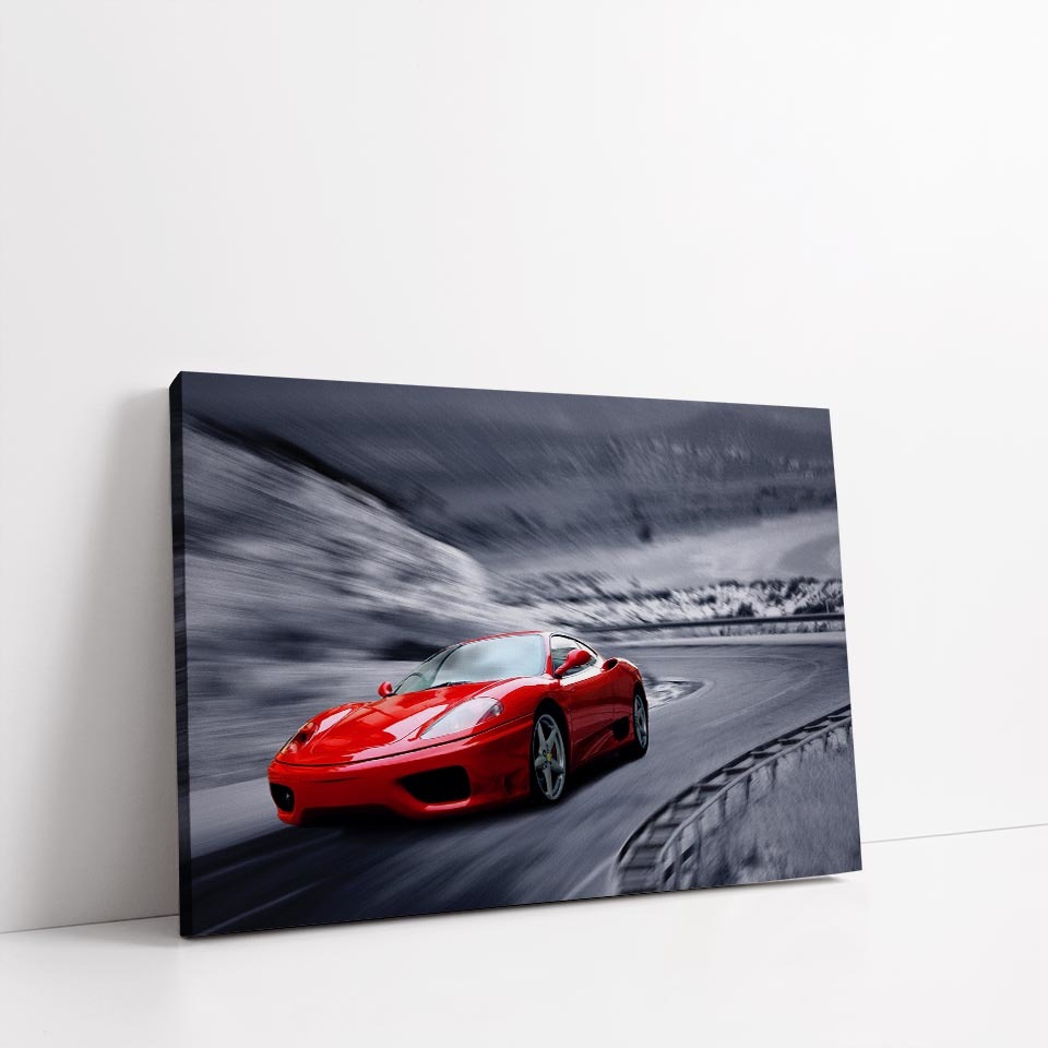 Achetez le tableau décoratif Ferrari Suprême sur MonTableau