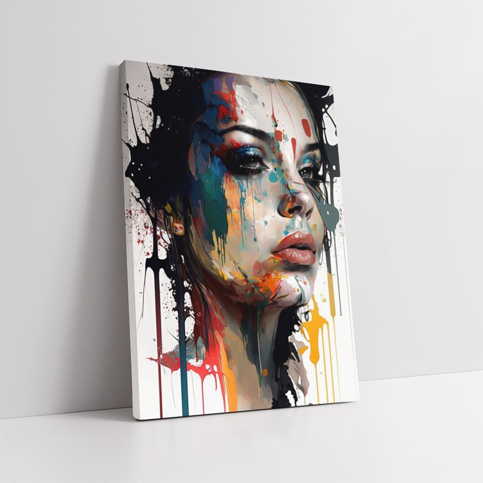Achetez le tableau décoratif L'Énigme de l'Expression sur MonTableau