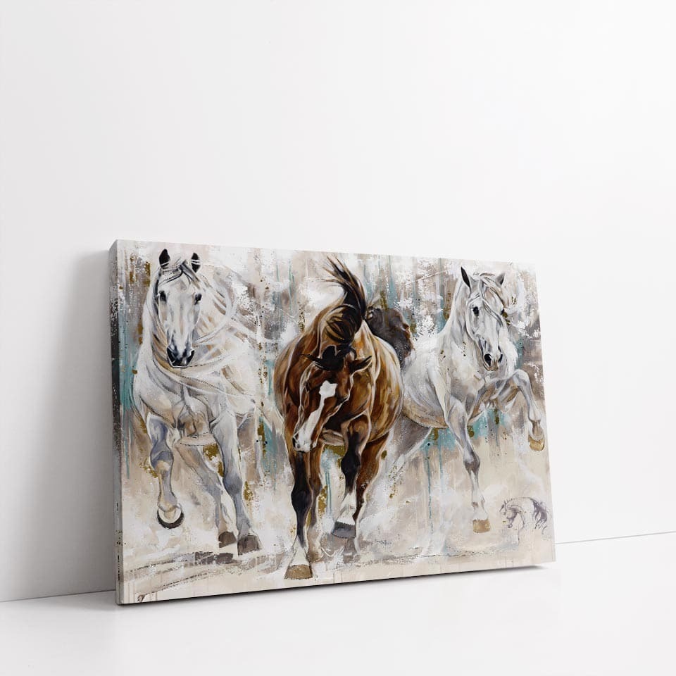 Achetez le tableau décoratif Liberté Sauvage sur MonTableau