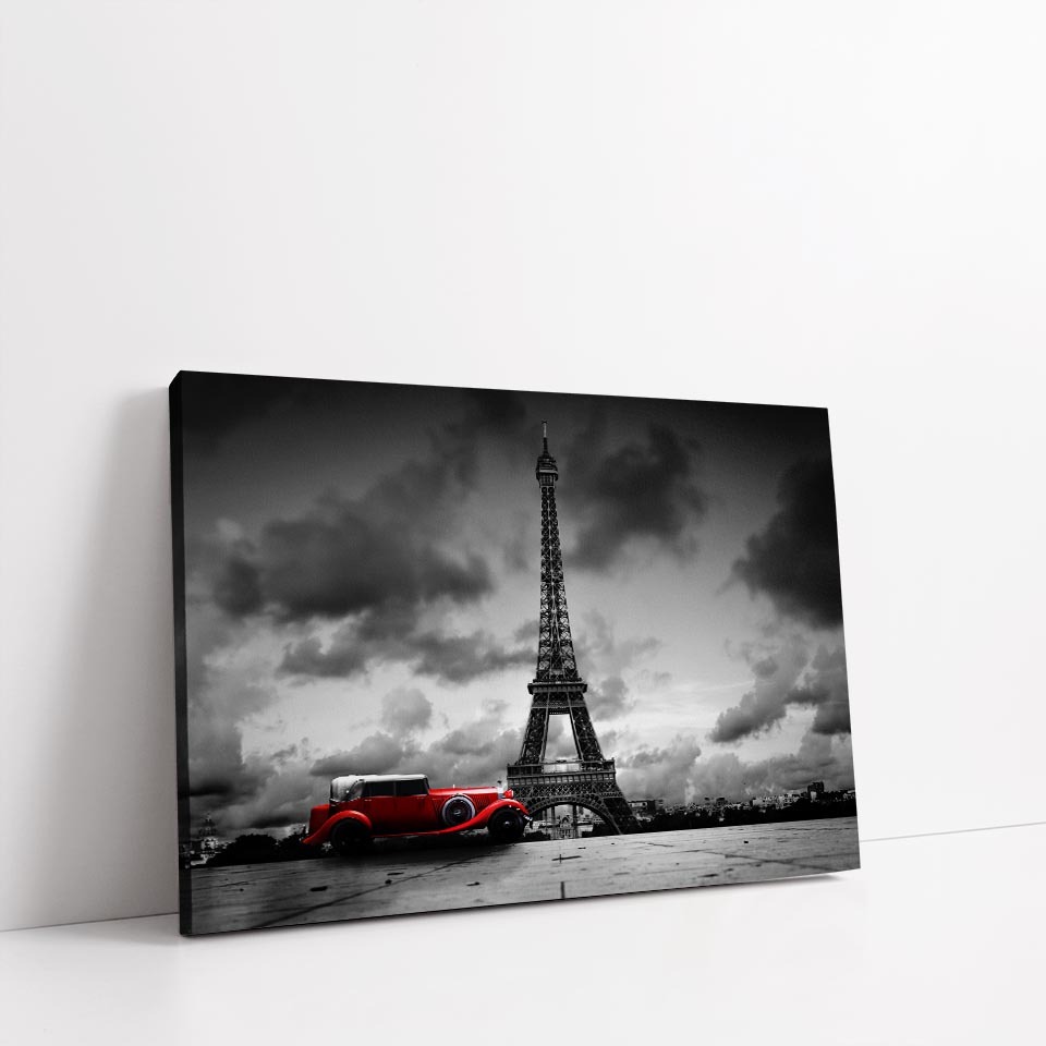 Achetez le tableau décoratif Paris Classique sur MonTableau