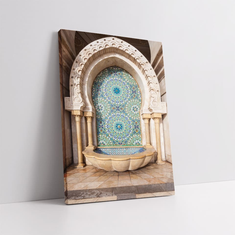 Achetez le tableau décoratif Splendeur marocaine sur MonTableau