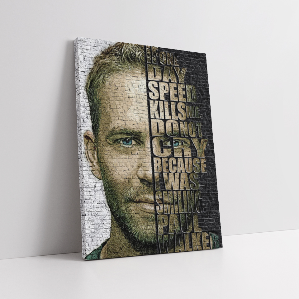 Achetez le tableau décoratif Walker Vision sur MonTableau